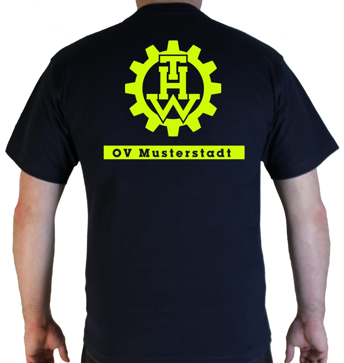 THW T-Shirt | Druckbutze.de